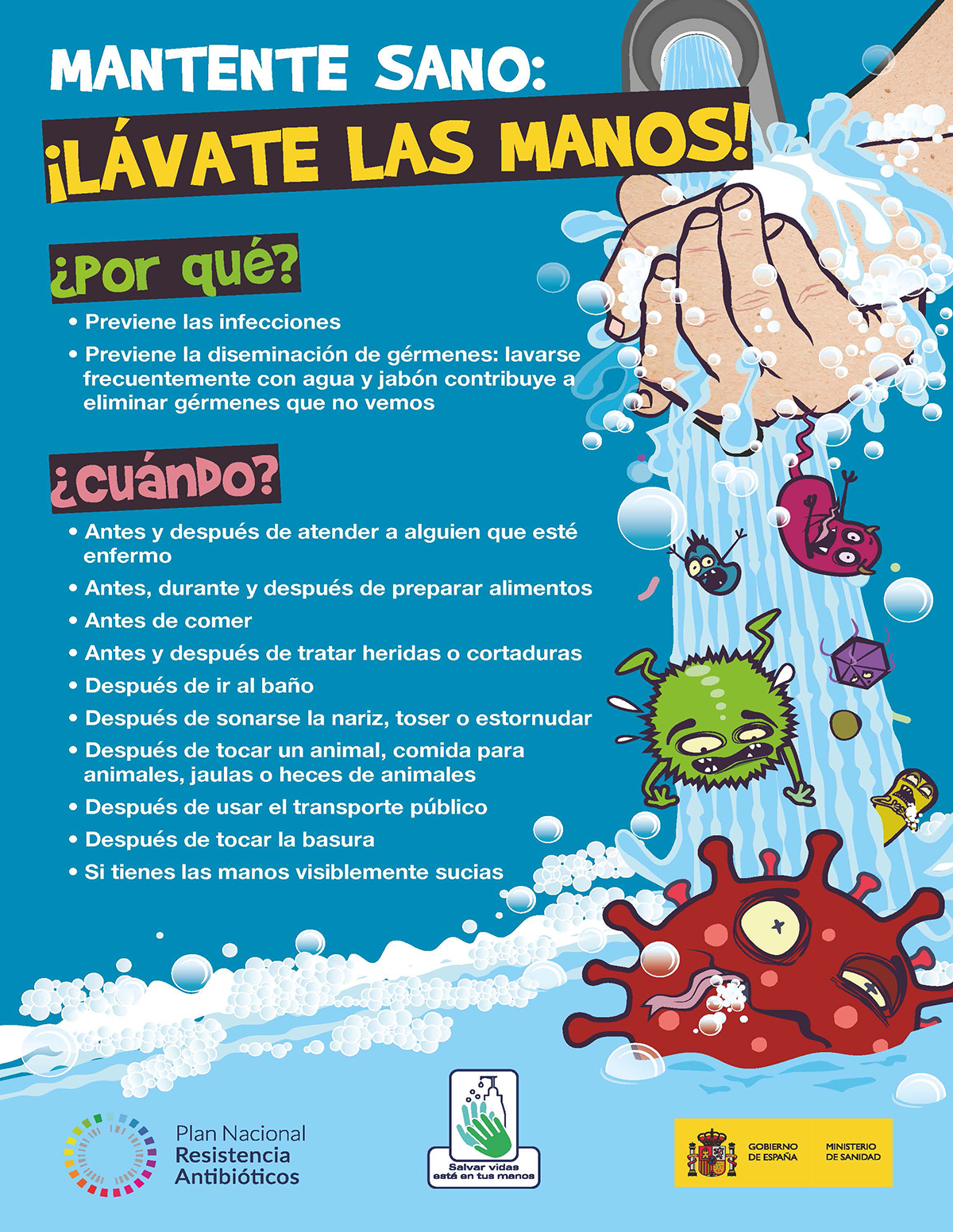 Día mundial de la higiene de manos - Revista Úlceras.Info