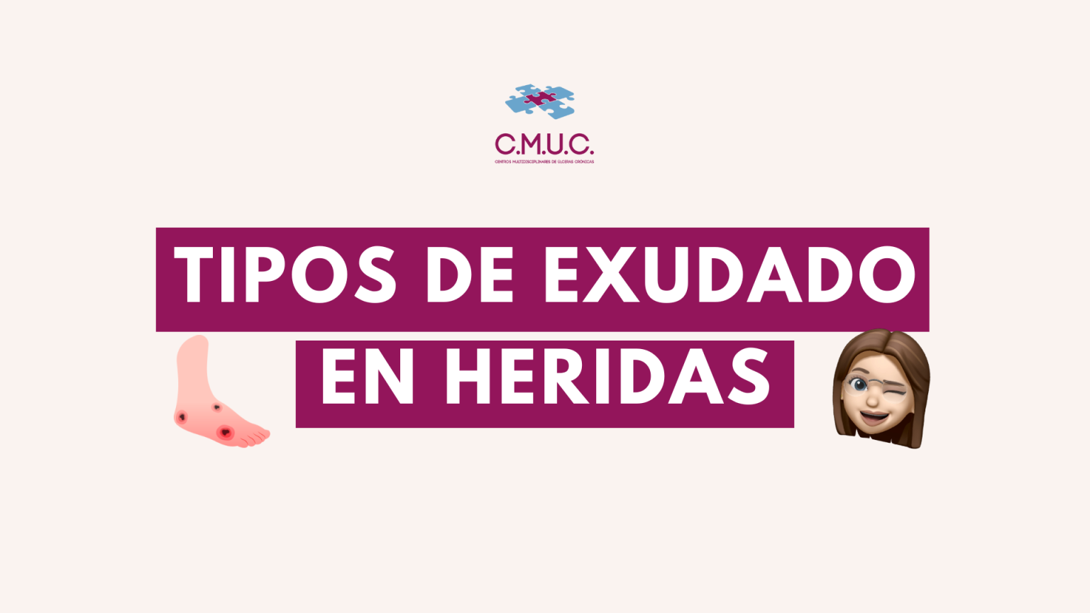 Tipos de exudado en heridas: señales, riesgos y tratamientos ...