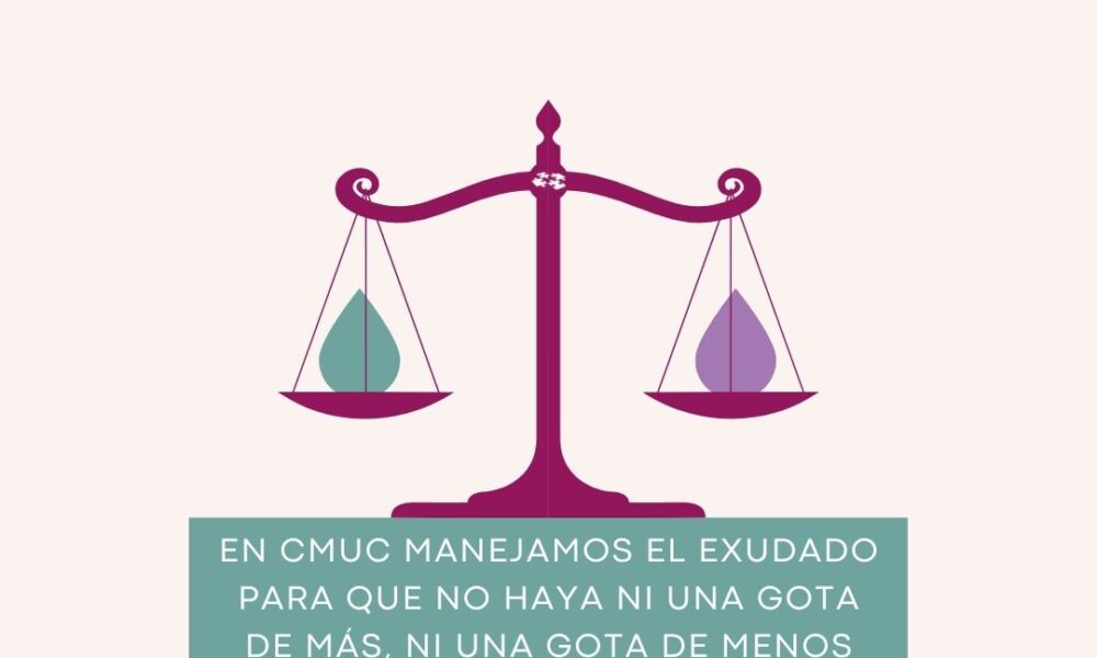 Exudado: cantidad y color para valoración - Revista Úlceras.Info